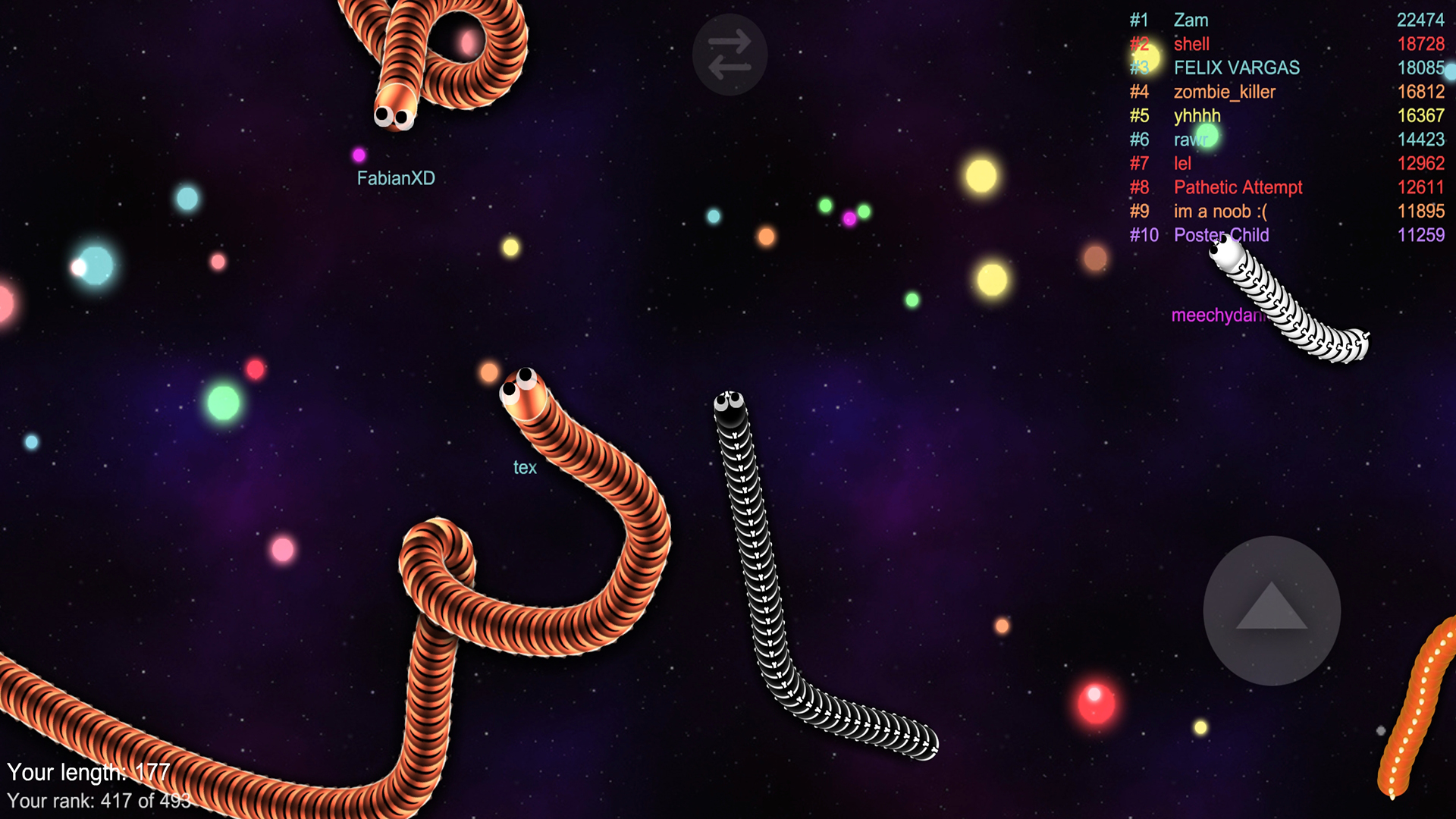 Slithering Worms - App on Amazon Appstore