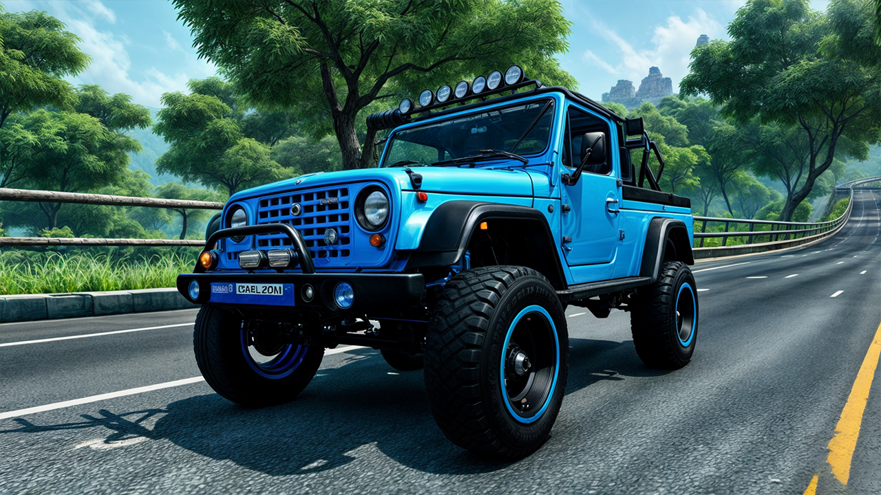 Offroad Mud Jeep Driving Simulator 2024: 4x4 Jeep Simulator Game - App ...