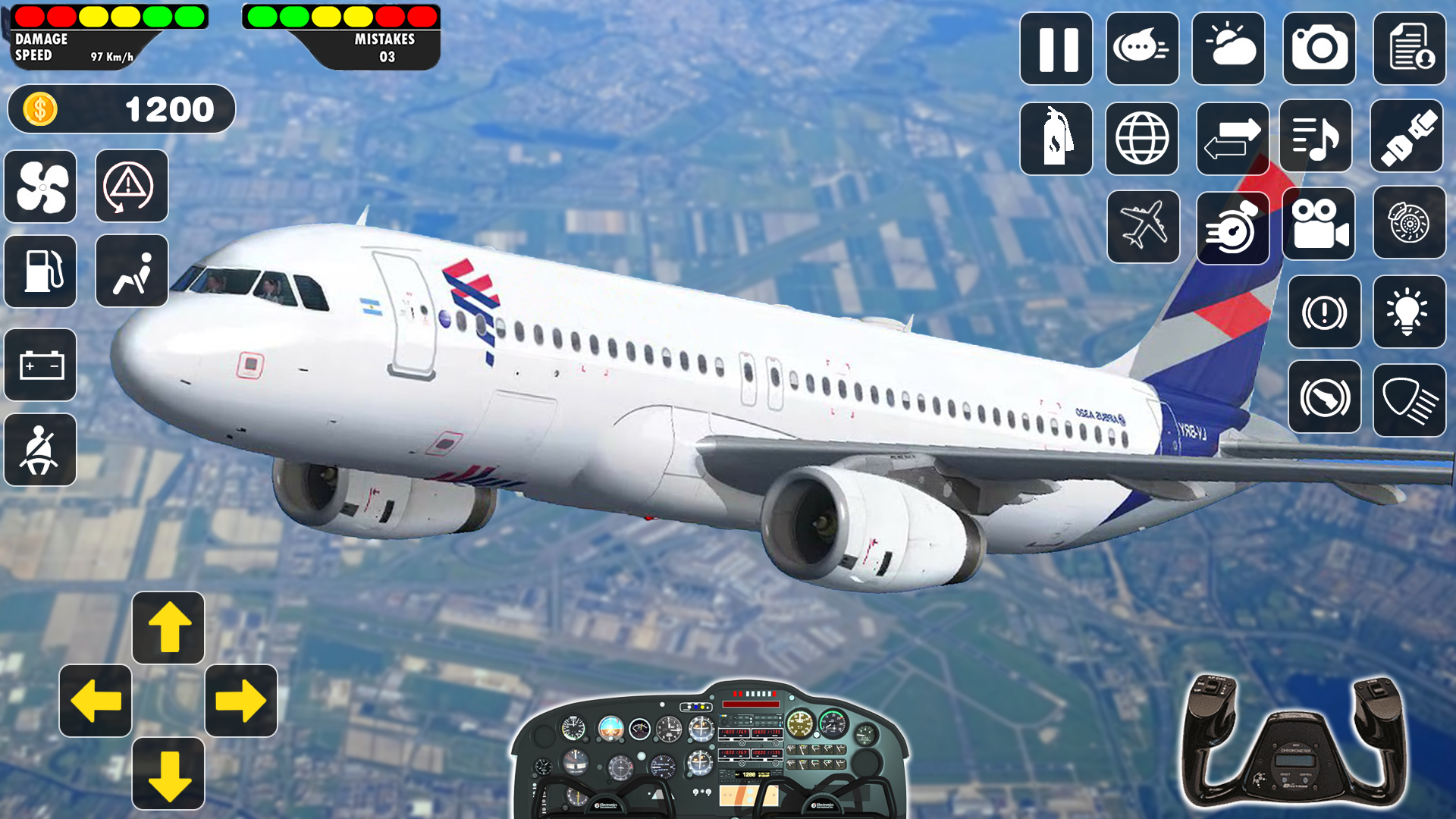 Flight Simulator City Airplane 3d Pilot Game - App on Amazon Appstore