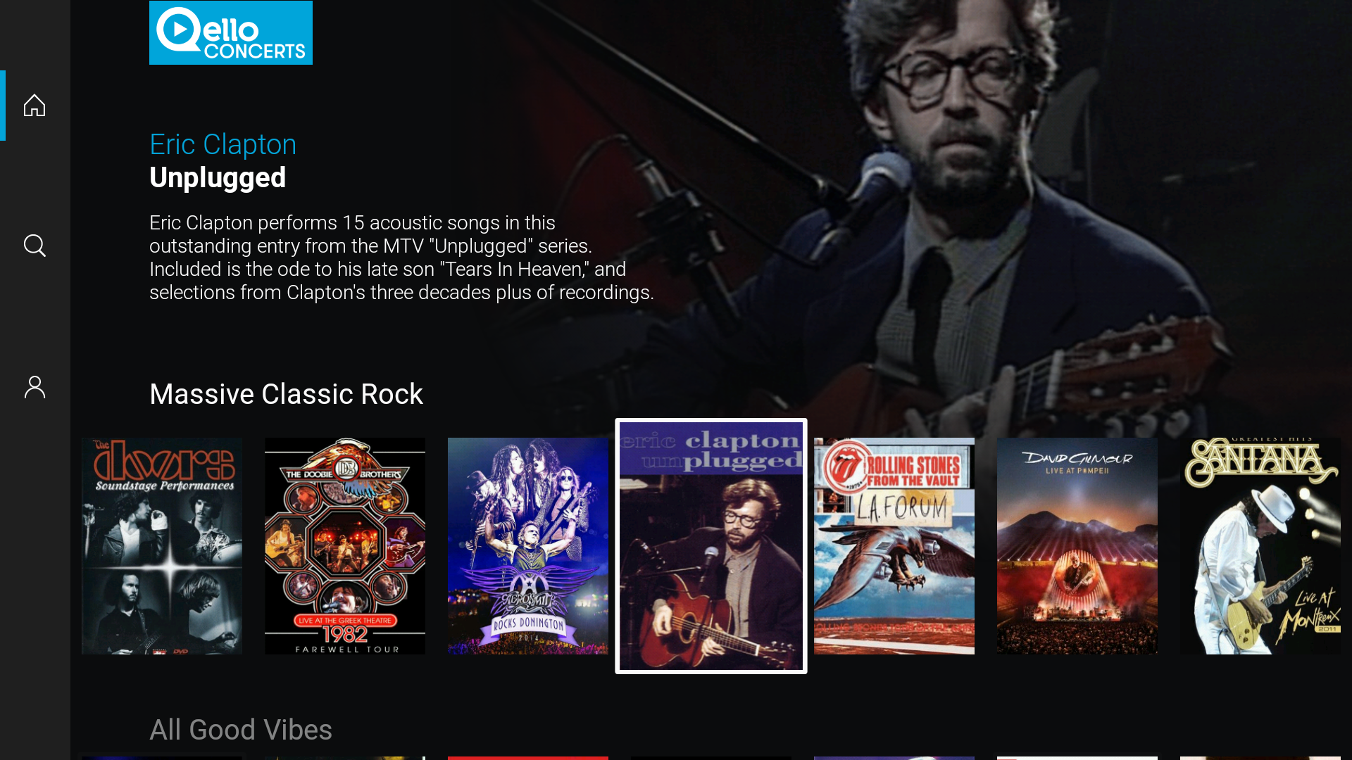 Qello Concerts by Stingray - App on Amazon Appstore