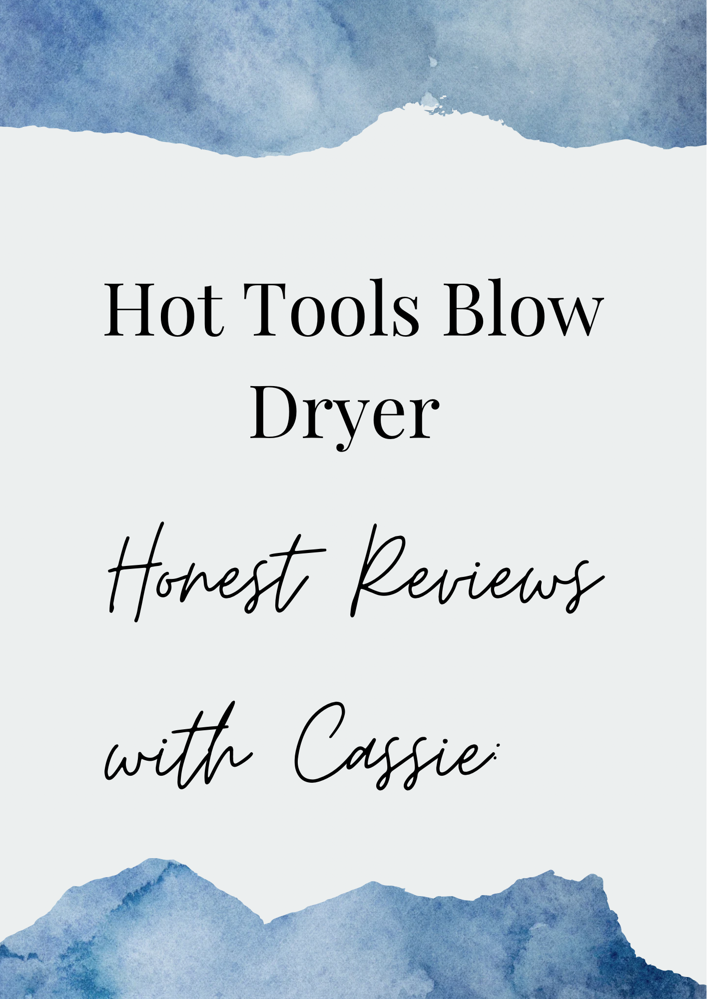 Watch The #GOAT of all blow dryers on Amazon Live