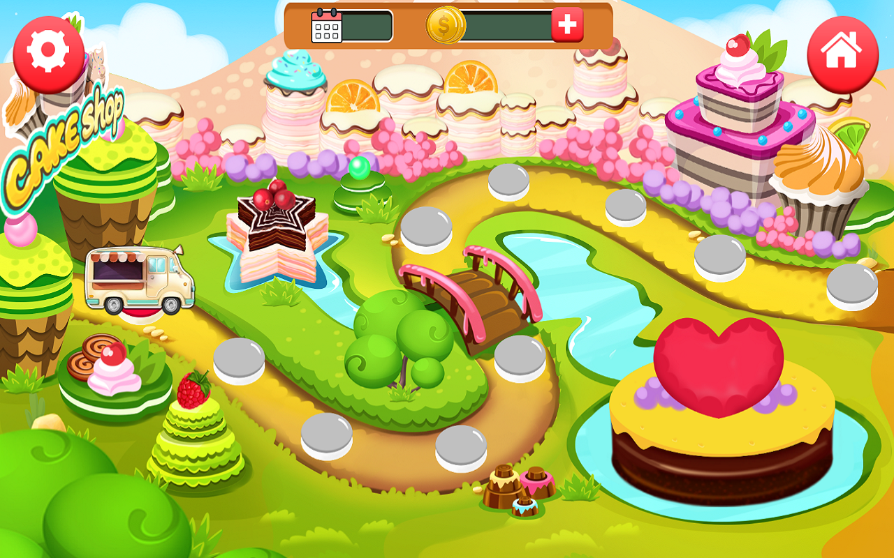 The Real Art of Cakes - 3D Game - App on Amazon Appstore