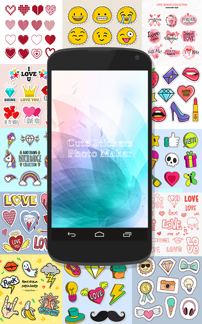 Cute Stickers Photo Maker - App on Amazon Appstore