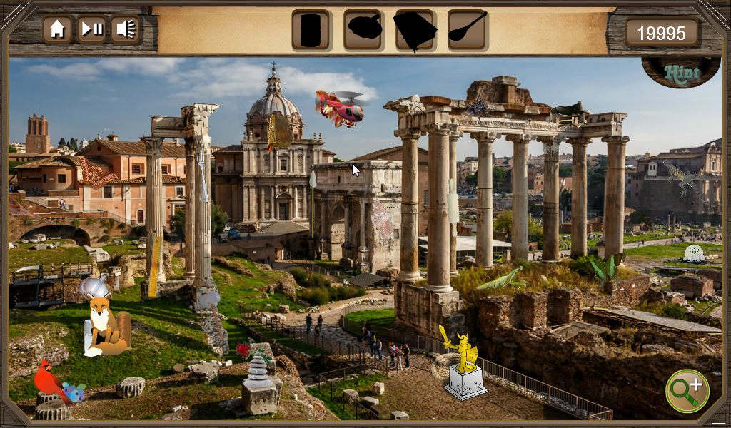 Hidden Objects Rome Free - App on Amazon Appstore
