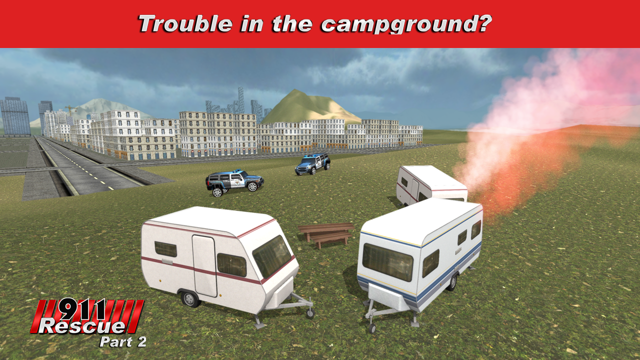 911 Rescue Simulator 2 : City Emergency - App on Amazon Appstore