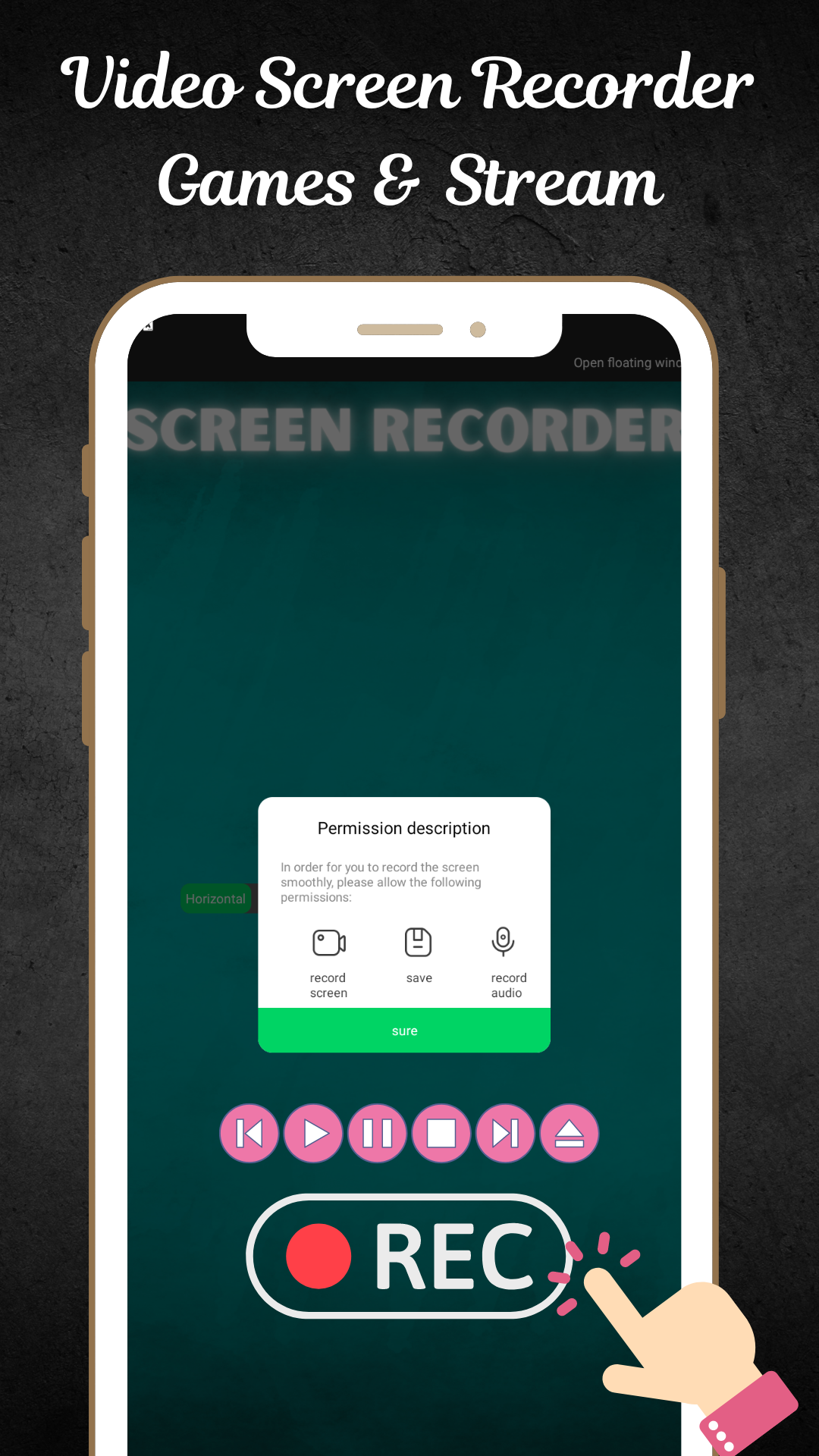 Pro Screen Capture: High-Quality Recording & Sharing - App on Amazon Appstore