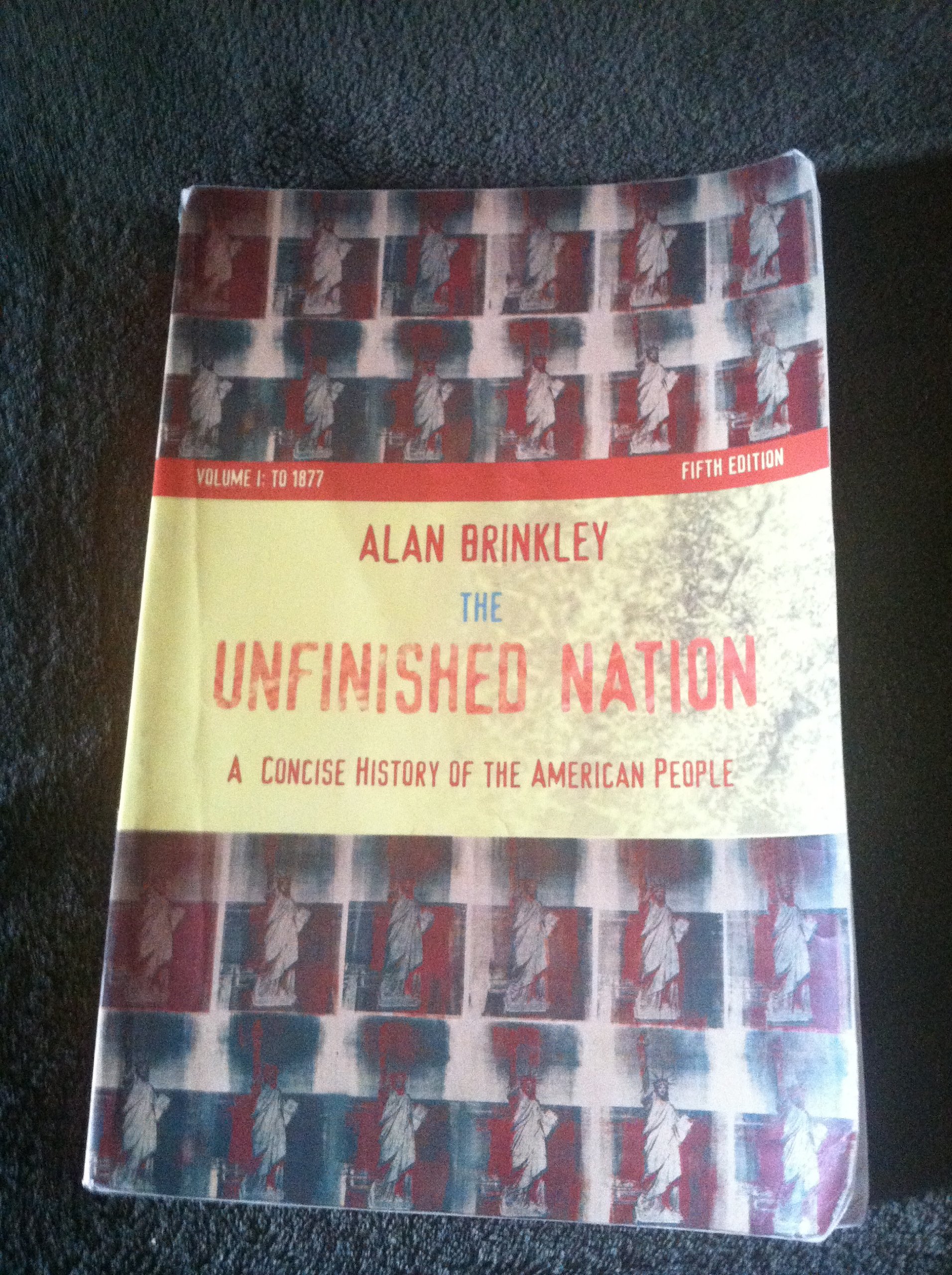 The Unfinished Nation: A Concise History of the American People Volume ...