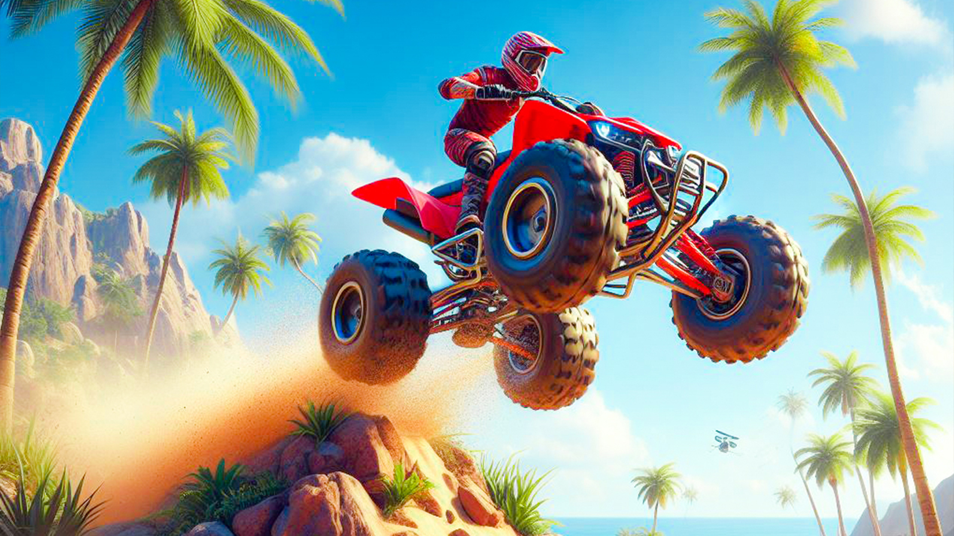 ATV Quad Bike Stunt Race Game ATV Quad Bike Race ATV Offroad ATV Quad ...