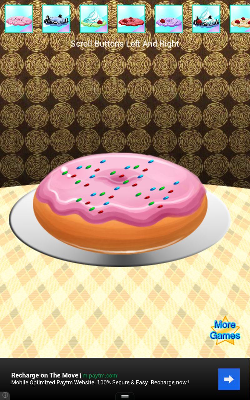 Donut Maker - App on Amazon Appstore