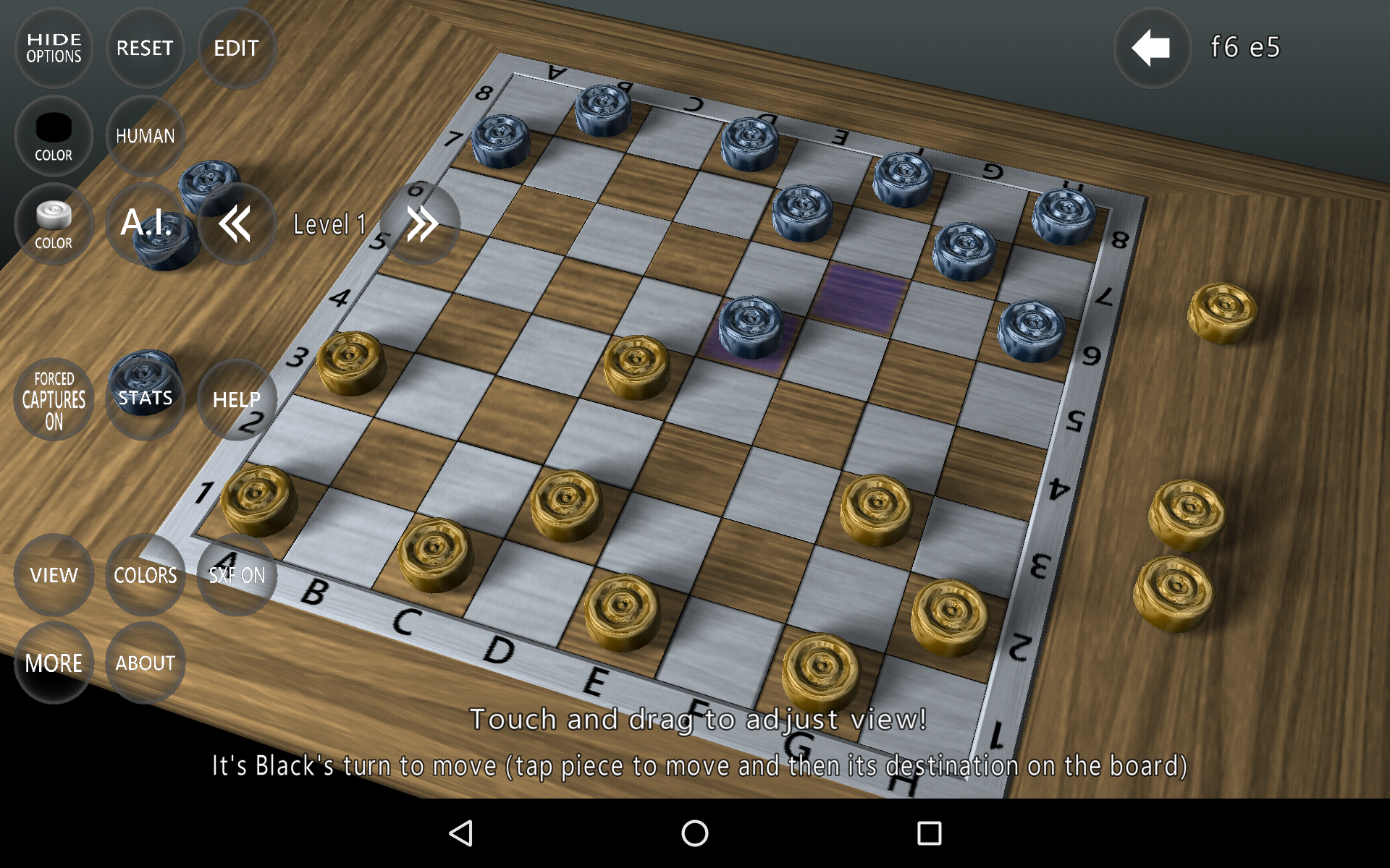 3D Checkers - App on Amazon Appstore
