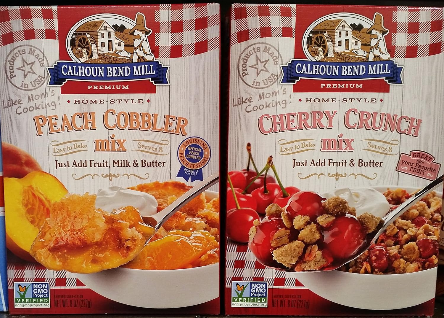 Amazon.com : Calhoun Bend Mix Cherry Crunch : Grocery & Gourmet Food