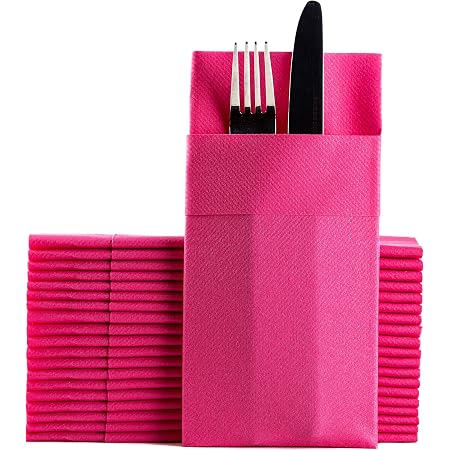 Amazon.com: Creative Converting Touch of Color 2-Ply 50 Count Paper ...