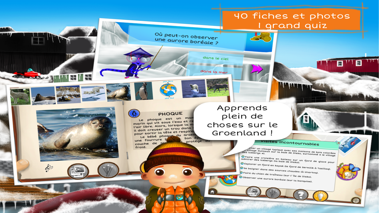 Luka and his North Pole friends - App on Amazon Appstore