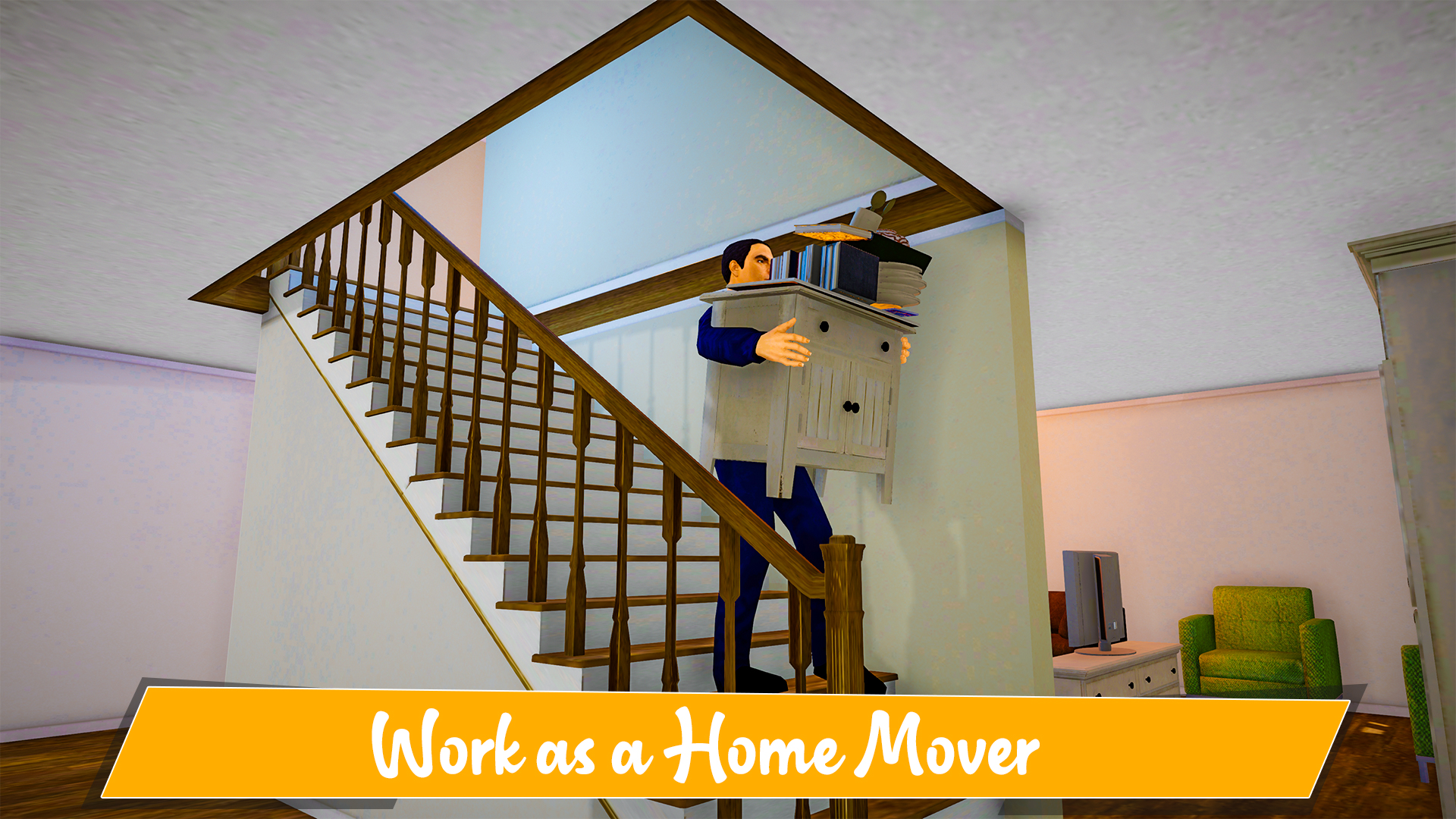 House Movers Job Simulator - App on the Amazon Appstore