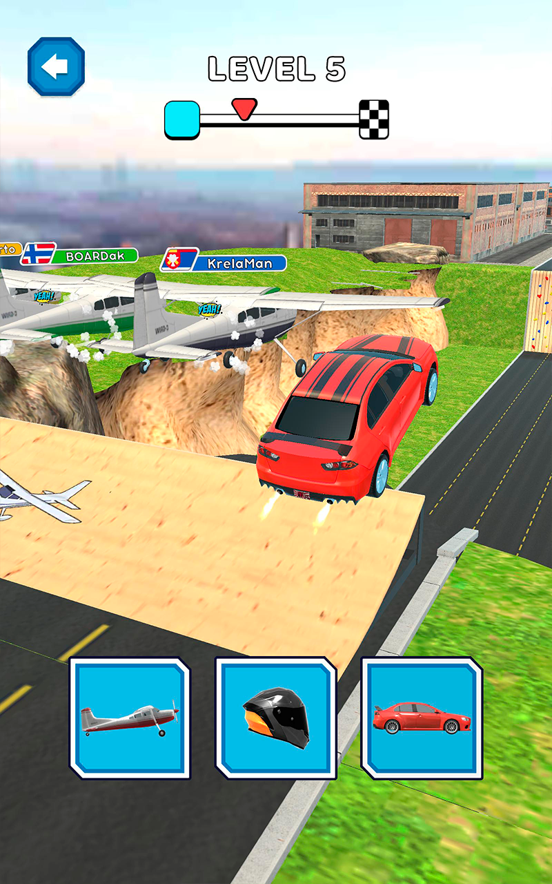 Shape Transformer: Race Champ - App on Amazon Appstore