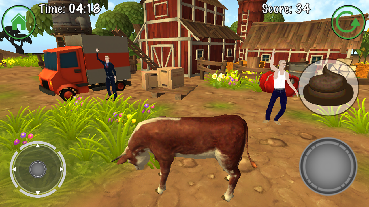 Atomic Cow Simulator 3D - App on Amazon Appstore