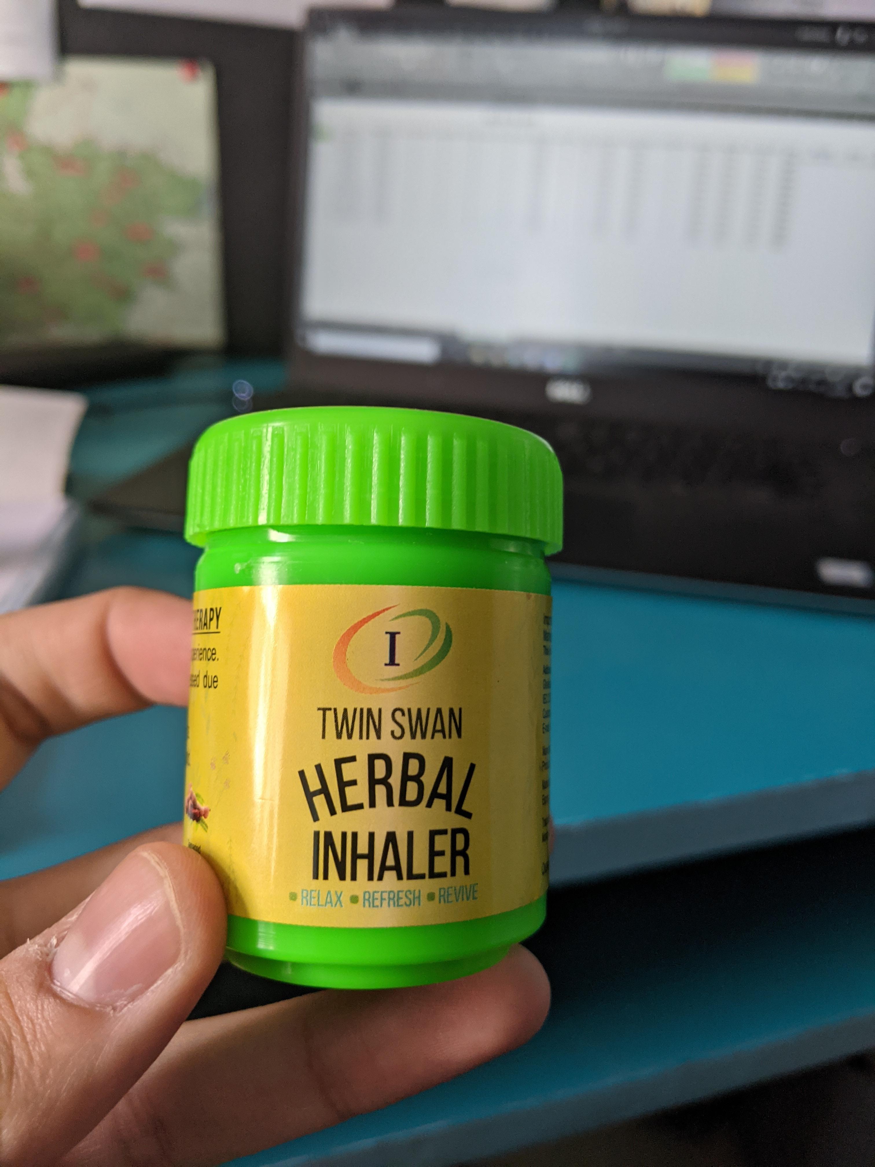 I TWIN SWAN Herbal Inhaler for Aroma Therapy : Amazon.in: Industrial ...