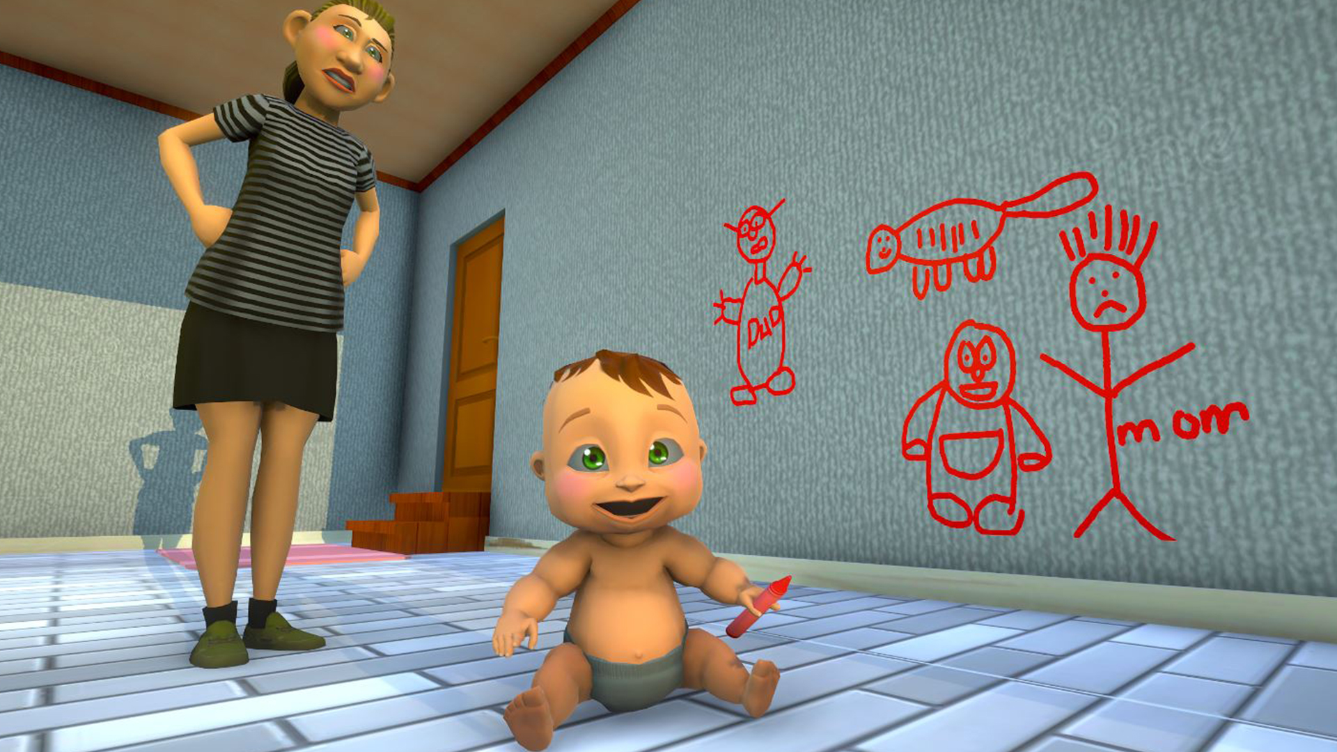 Real Virtual Naughty Baby Daddy 3D Game 2025 - App on Amazon Appstore