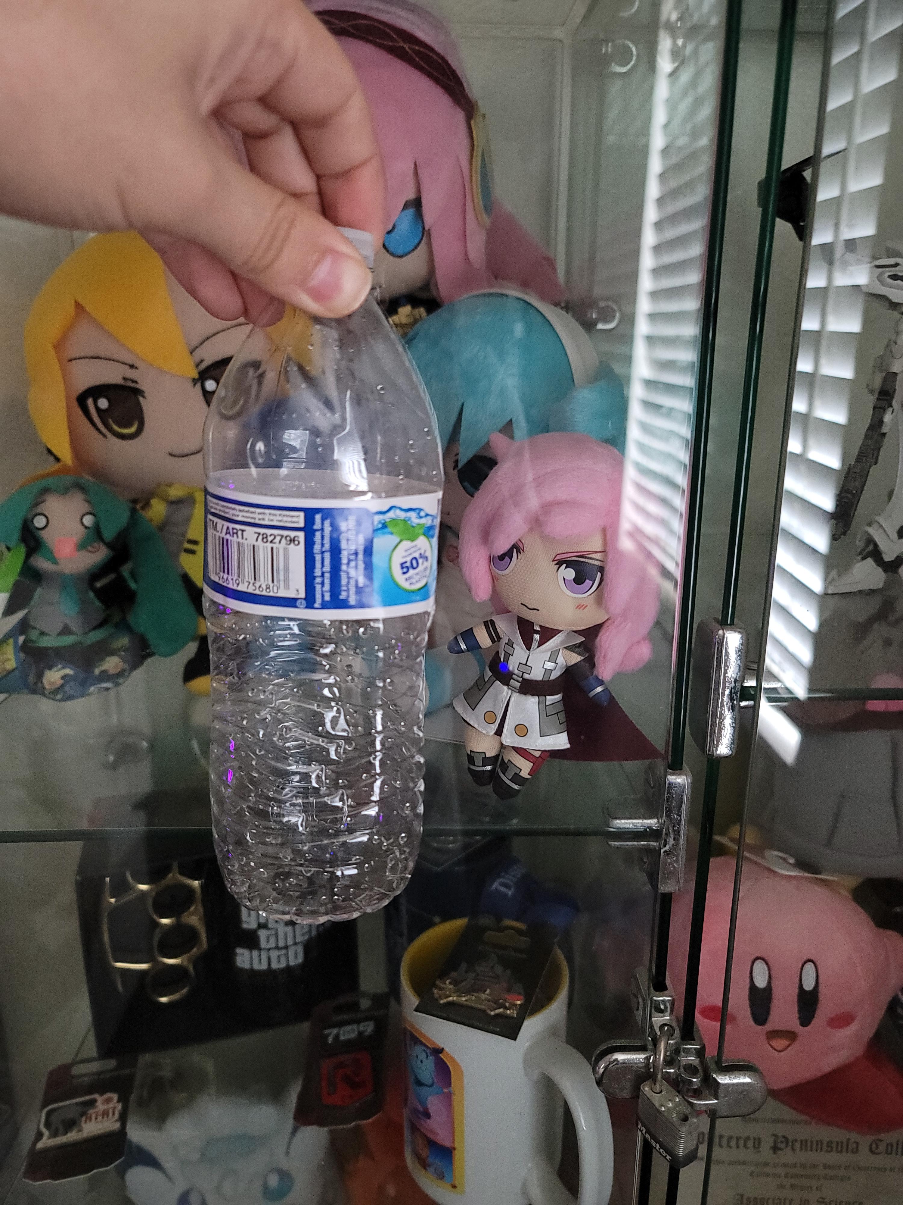 Amazon.com: Square Enix Final Fantasy XIII: Lightning Mini Plush Figure ...