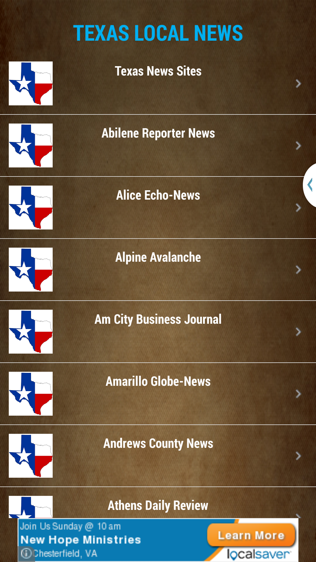 Texas- TX State & Local News - App on Amazon Appstore