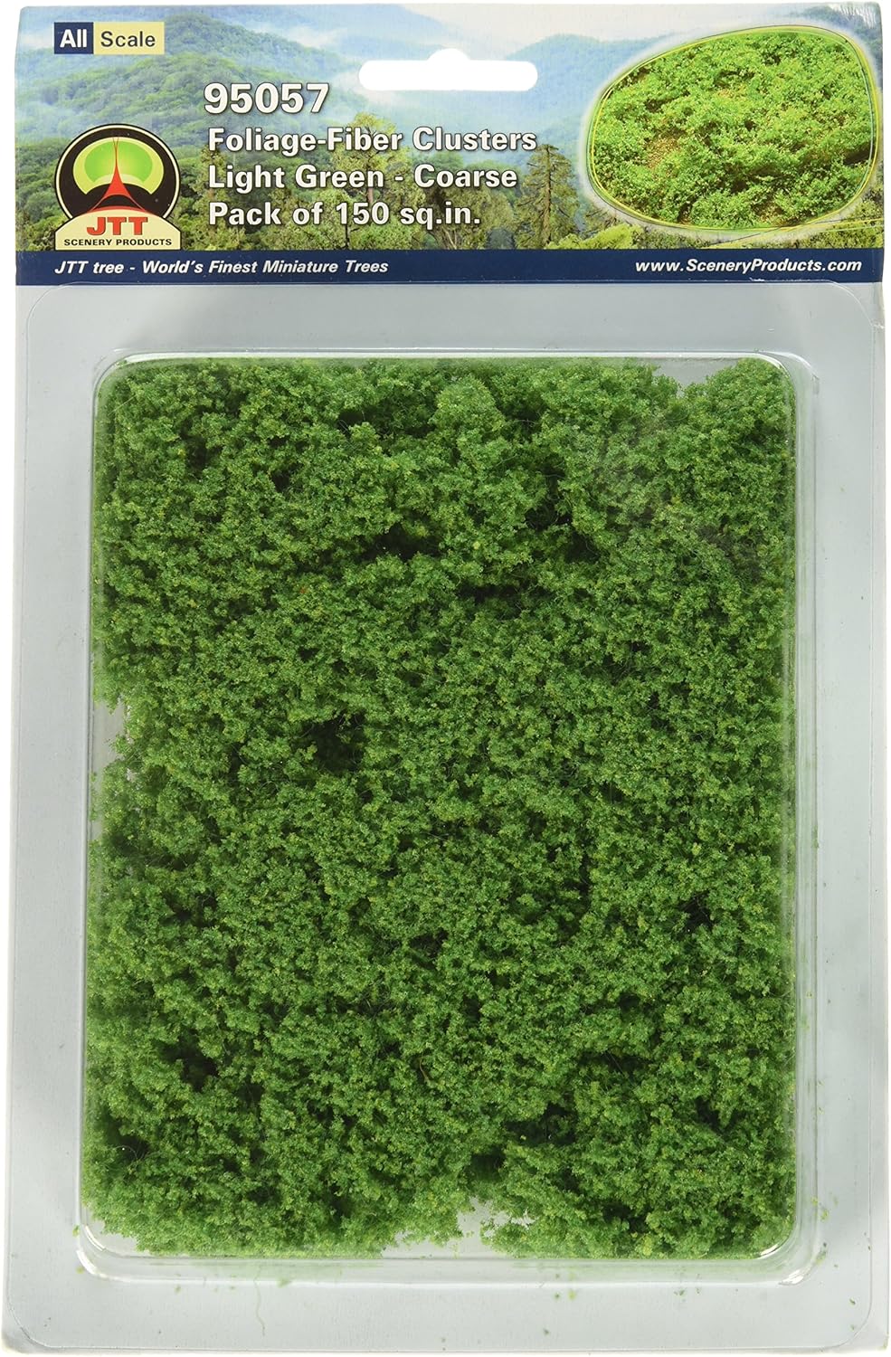 Amazon.com: JTT Landscaping Material - Foliage Fiber Clusters, Light ...