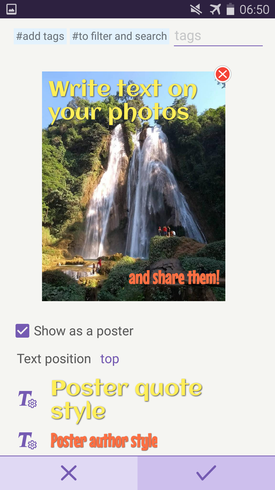 Quotepad - Quote keeper notepad for your favorite quotes. Add images ...
