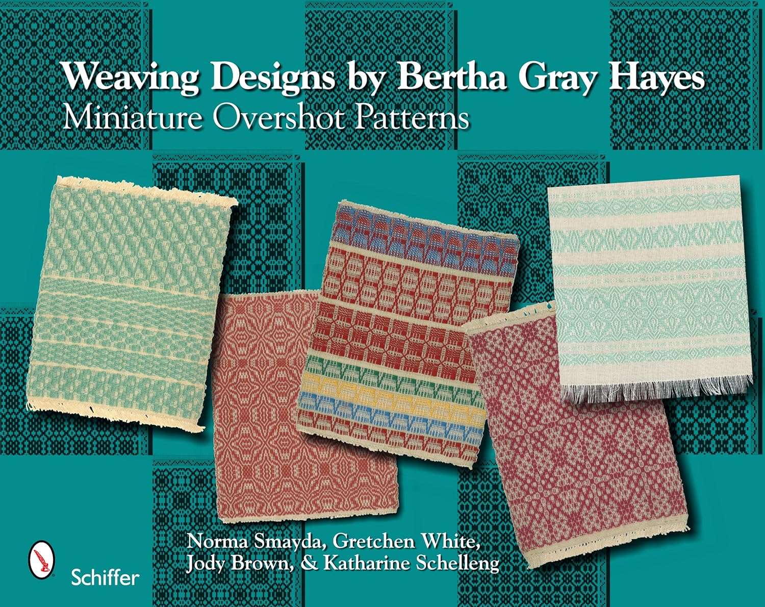 Weaving Designs By Bertha Gray Hayes: Miniature Overshot Patterns ...