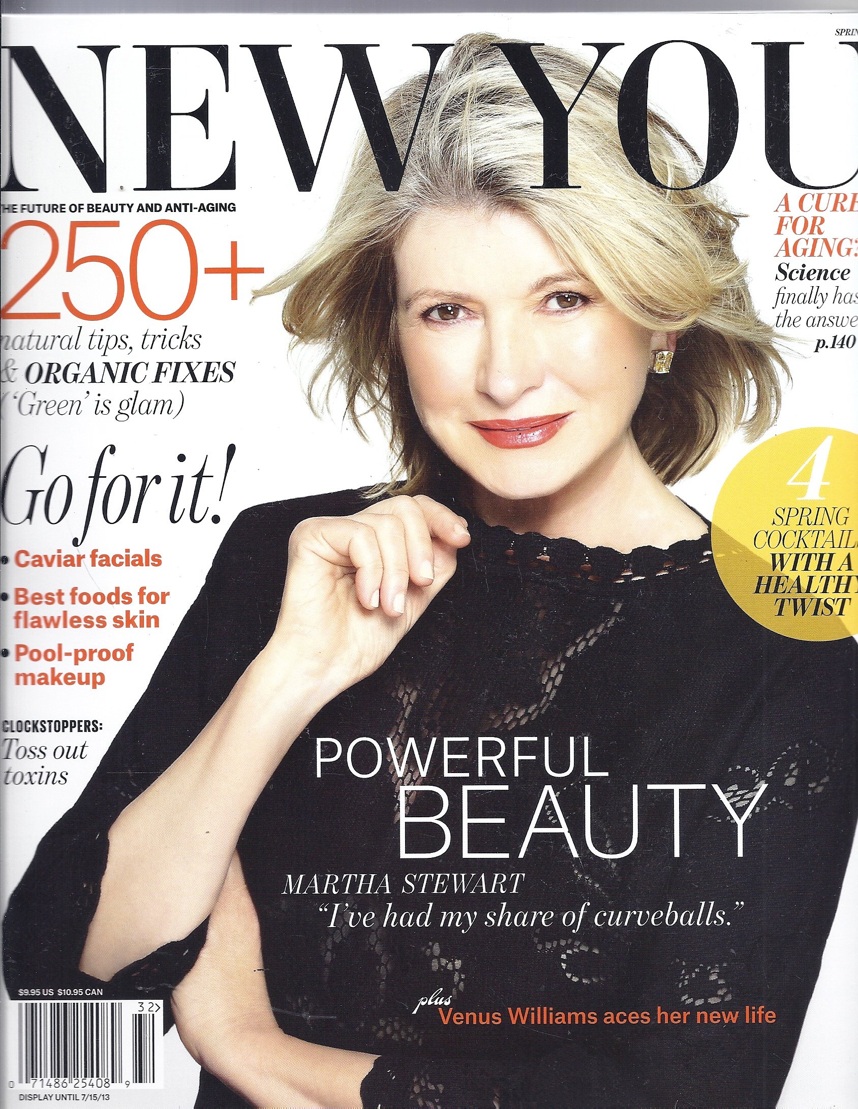 New You (Spring 2013 (Martha Stewart Cover)): Sharon McQuillan MD ...
