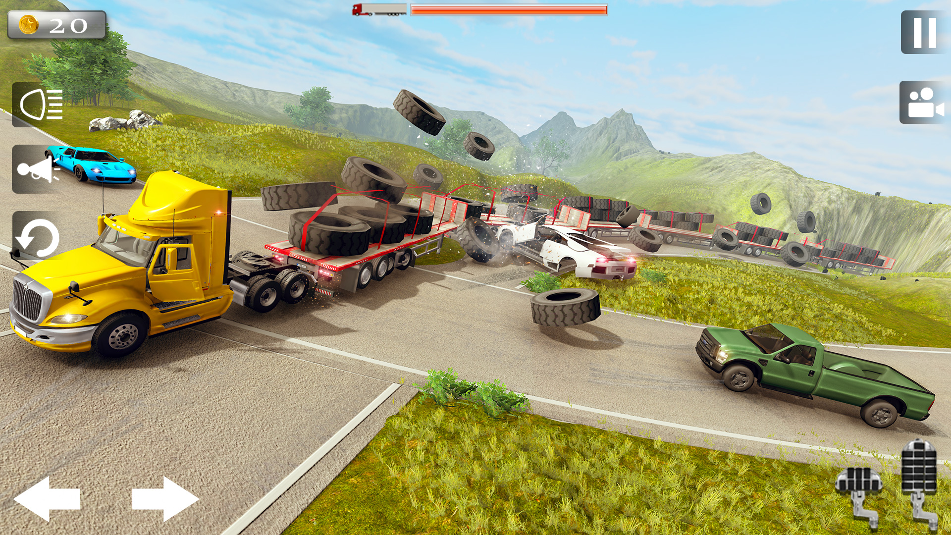 Giant Long Truck Road Train Crash Simulator Game - App on Amazon Appstore
