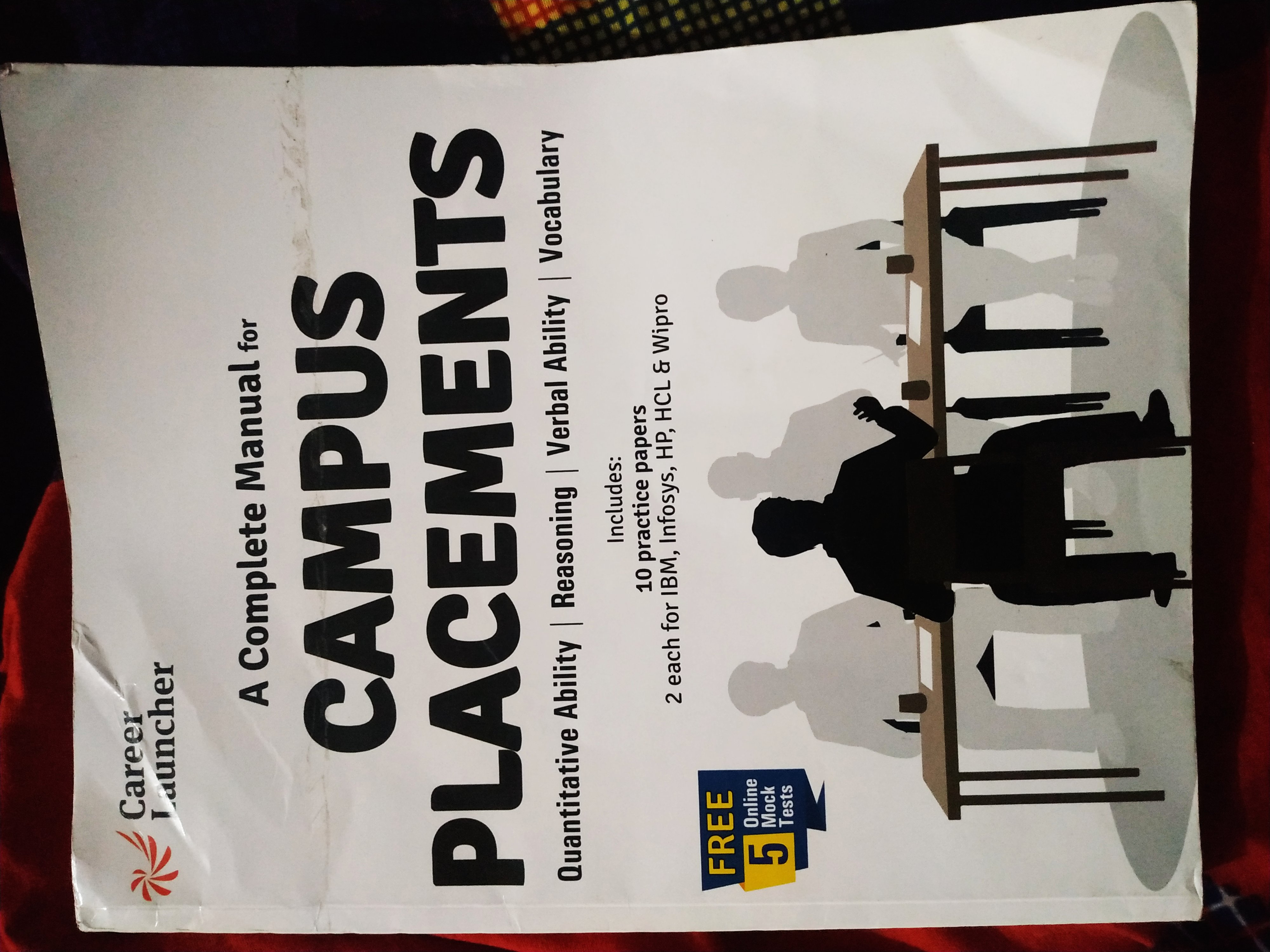 Buy A Complete Manual for Campus Placements Book Online at Low Prices ...