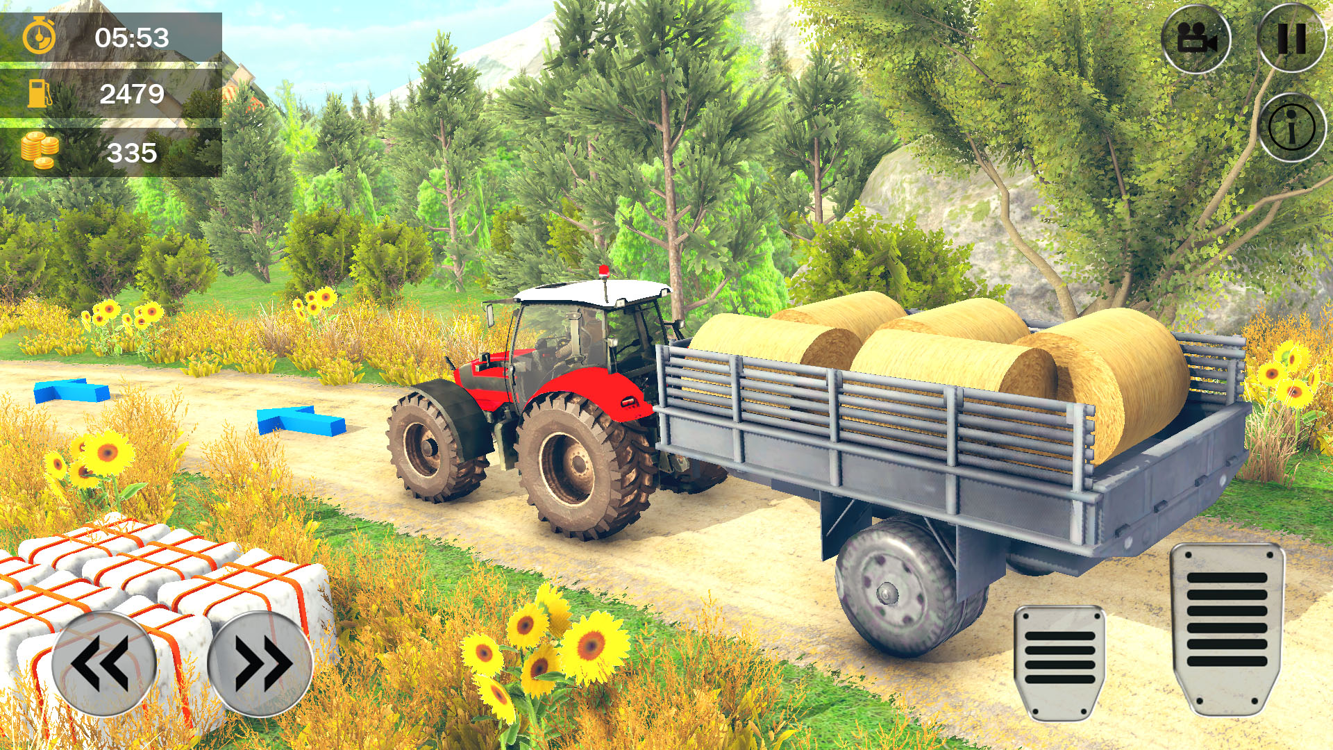 Modern Tractor Farming Training Simulator 2023 - Tractor Games 3D - App ...