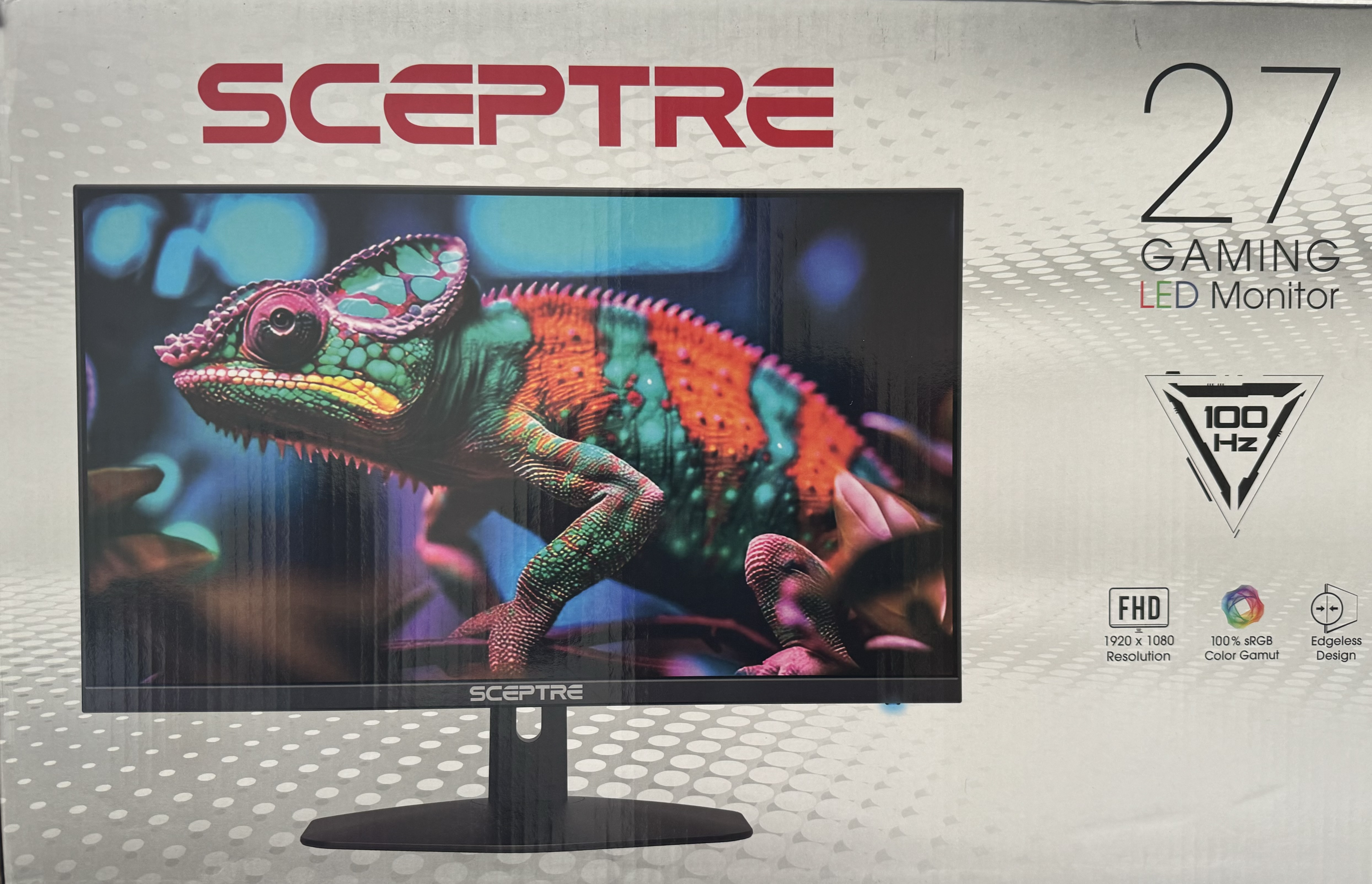 Watch Specter 27 in Gaming Monitor Speakers Eye Care Frameless on ...