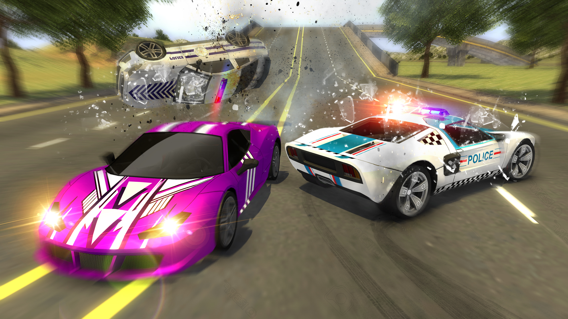 Police Car Chase vs Mafia Gangster Escape - App on Amazon Appstore