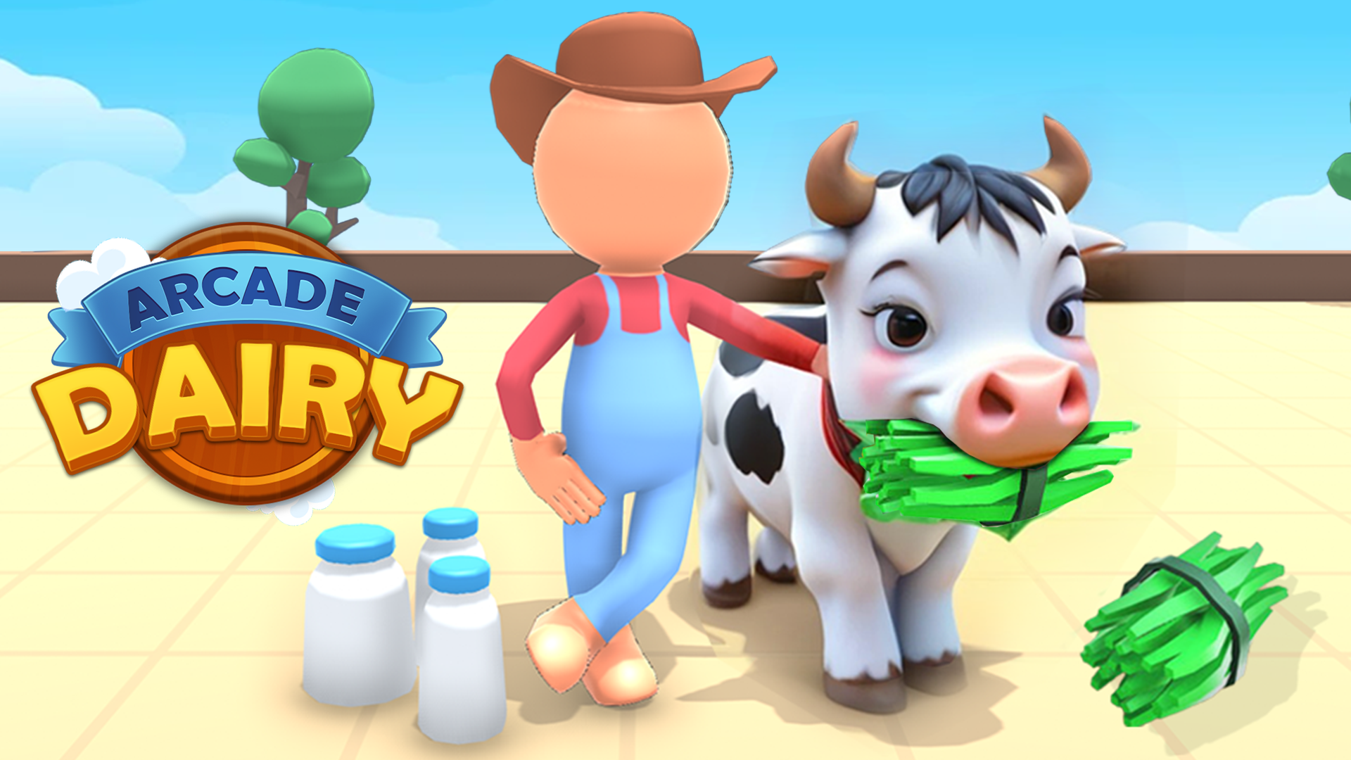 Arcade Dairy: Farm Tycoon Simulator – Raise Cows, Hens & Sheep, Produce ...