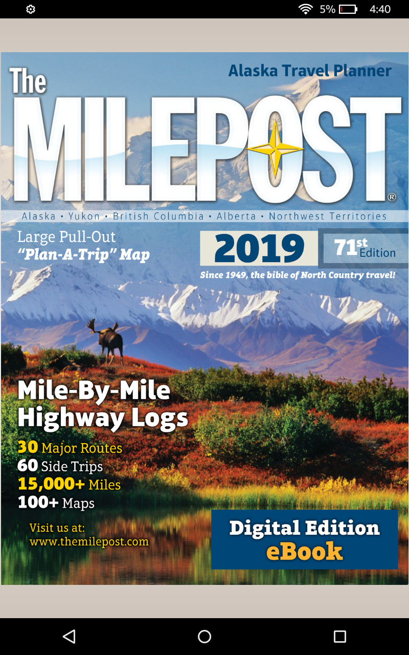 The MILEPOST - App on Amazon Appstore