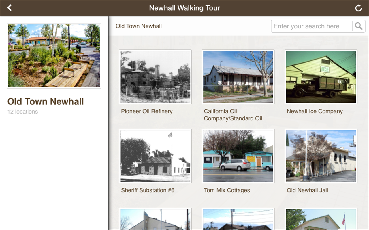 Newhall Walking Tour - App on Amazon Appstore