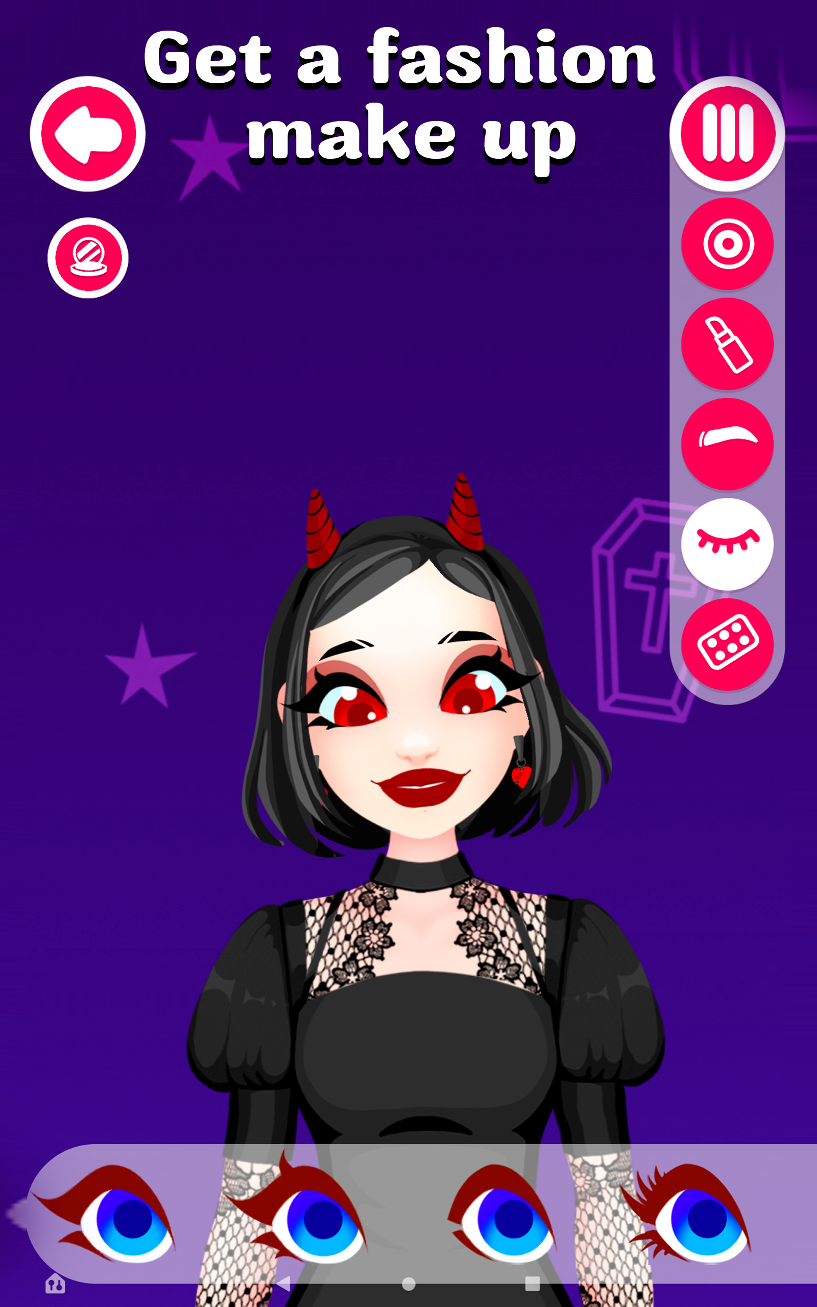 Magic Vampire Makeover Games - App on Amazon Appstore