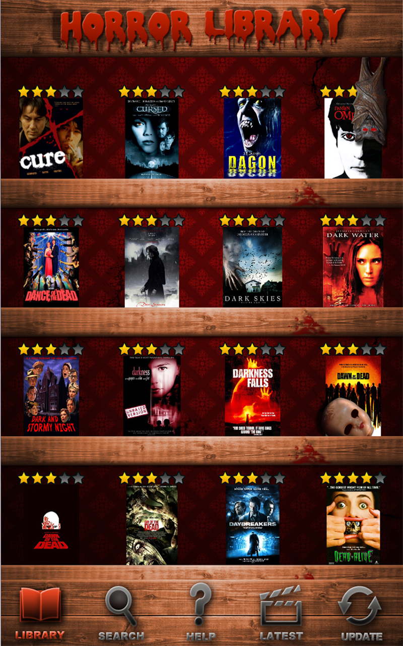 Best Horror Movies Database - App on Amazon Appstore