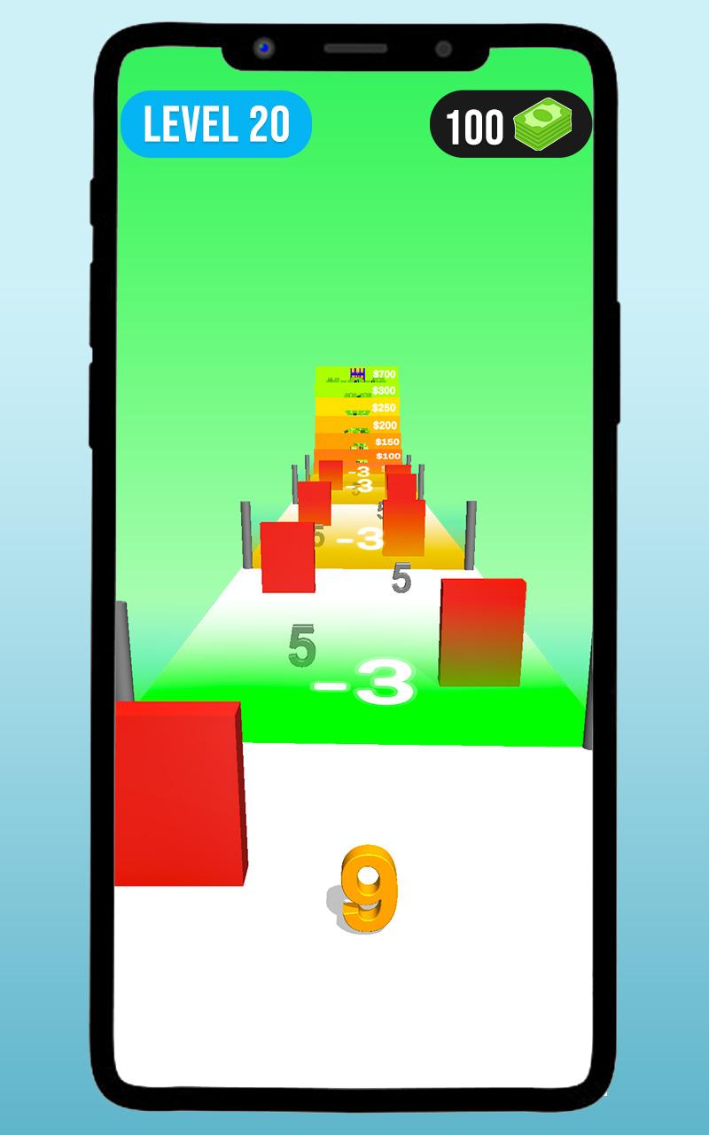 Join Merge Numbers! Largest Number Maker Rush 3D - Combine Digits to ...
