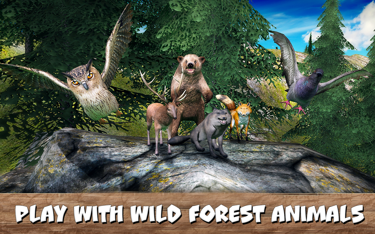 Wild Forest Survival: Animal Simulator - App on Amazon Appstore