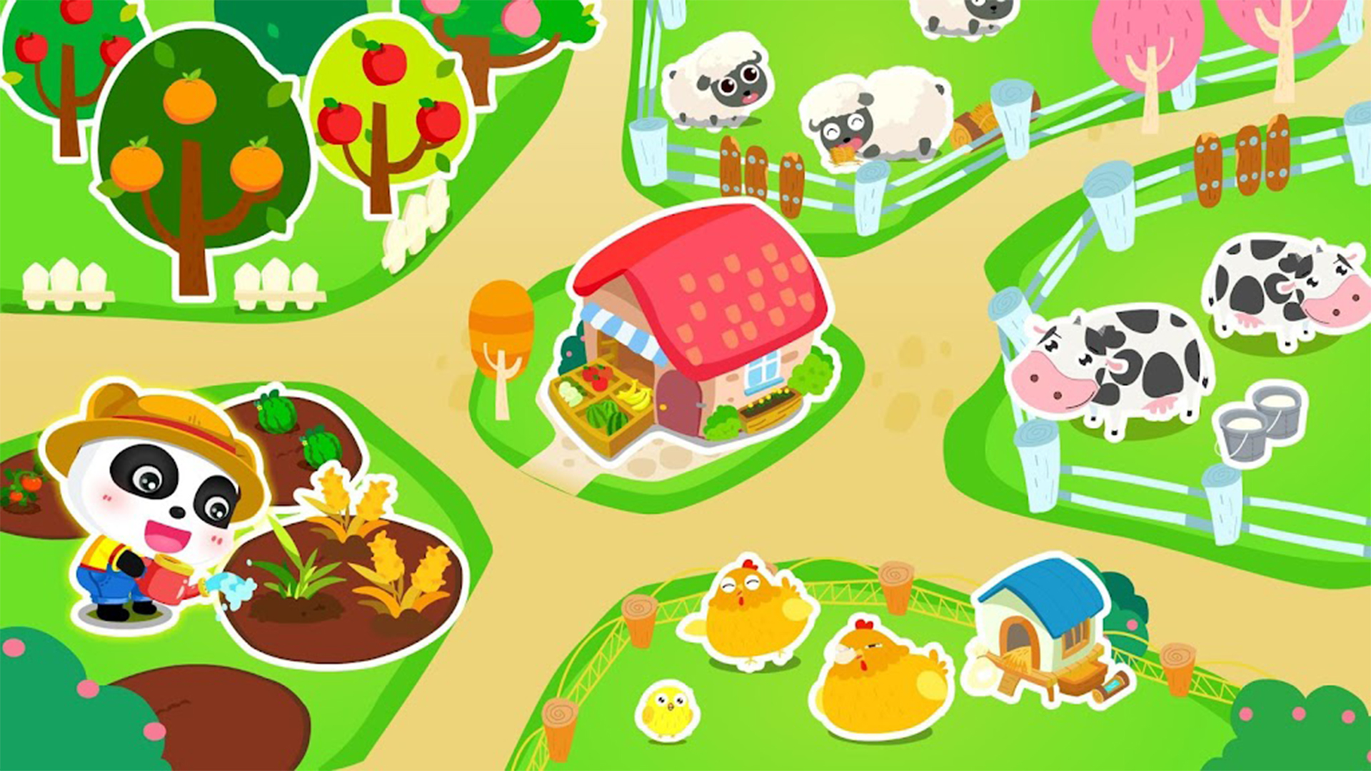 Little Panda's Farm - App on Amazon Appstore