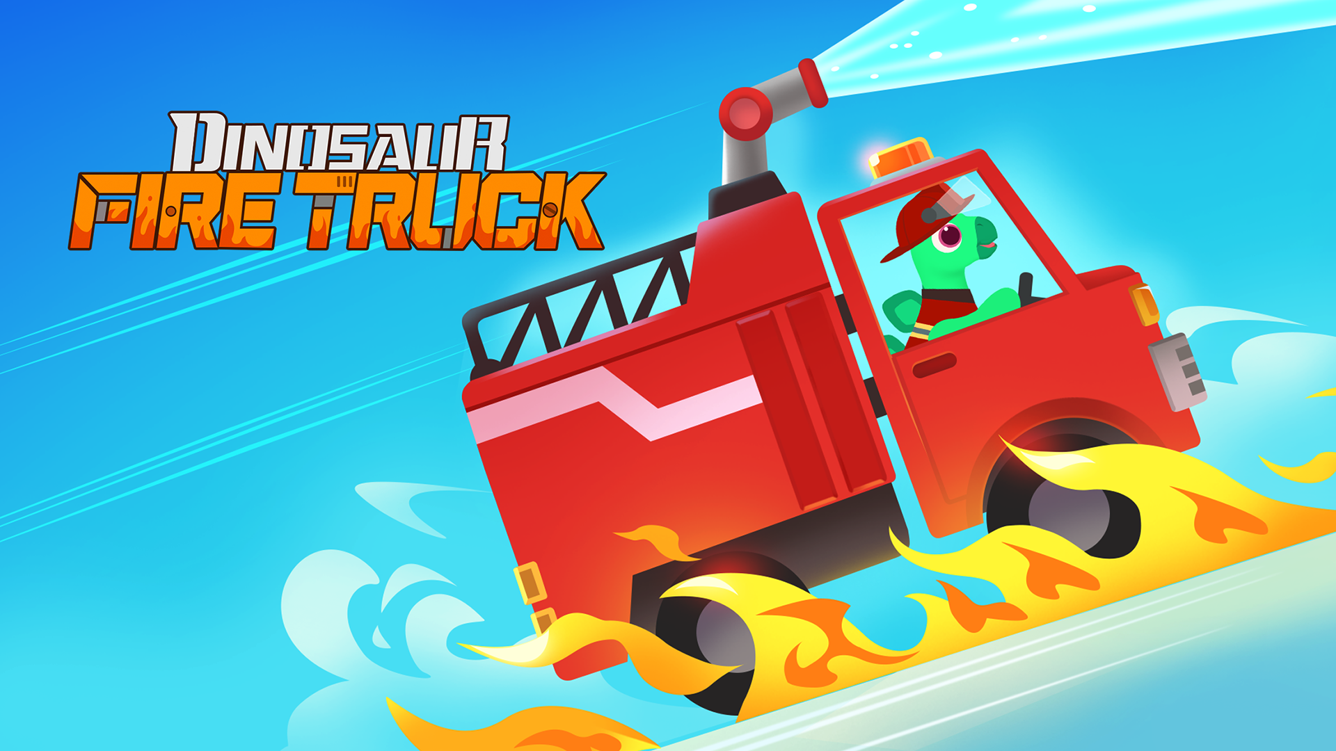 Dinosaur Fire Truck - Rescue Games for kids - App on Amazon Appstore