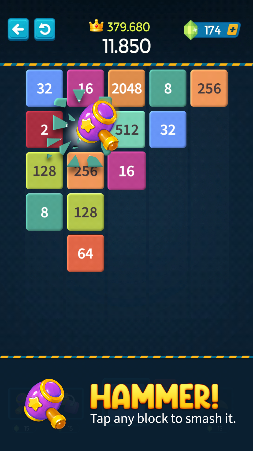 2048 Merge Game - Merge Number Block Puzzle - App on Amazon Appstore