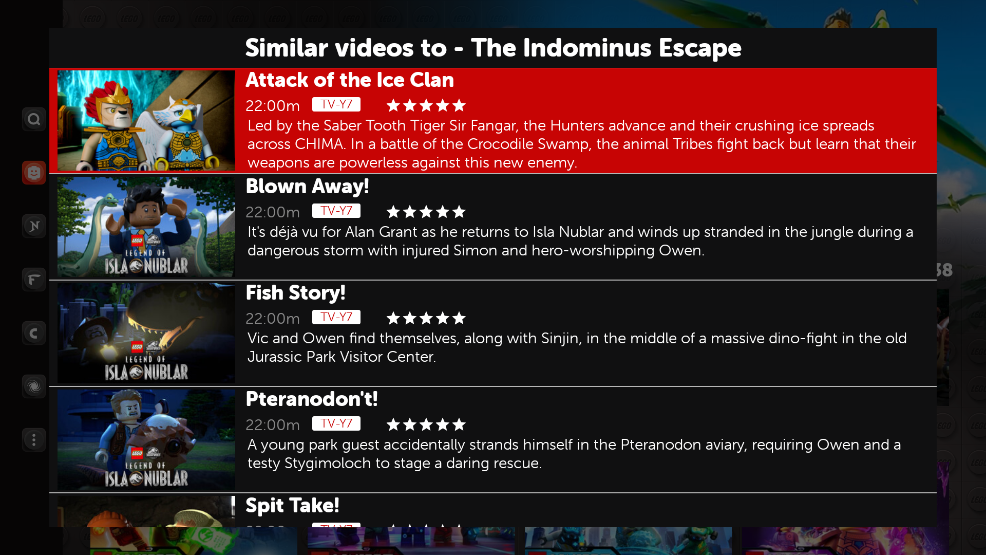 LEGO Channel - App on Amazon Appstore