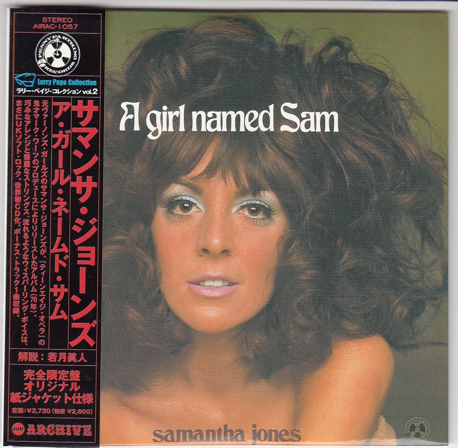 A Girl Named Sam - : Amazon.de: Musik-CDs & Vinyl