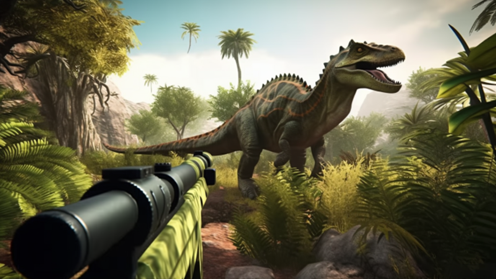 Angry Dinosaur Shooting Hunting 3D Game - App on Amazon Appstore