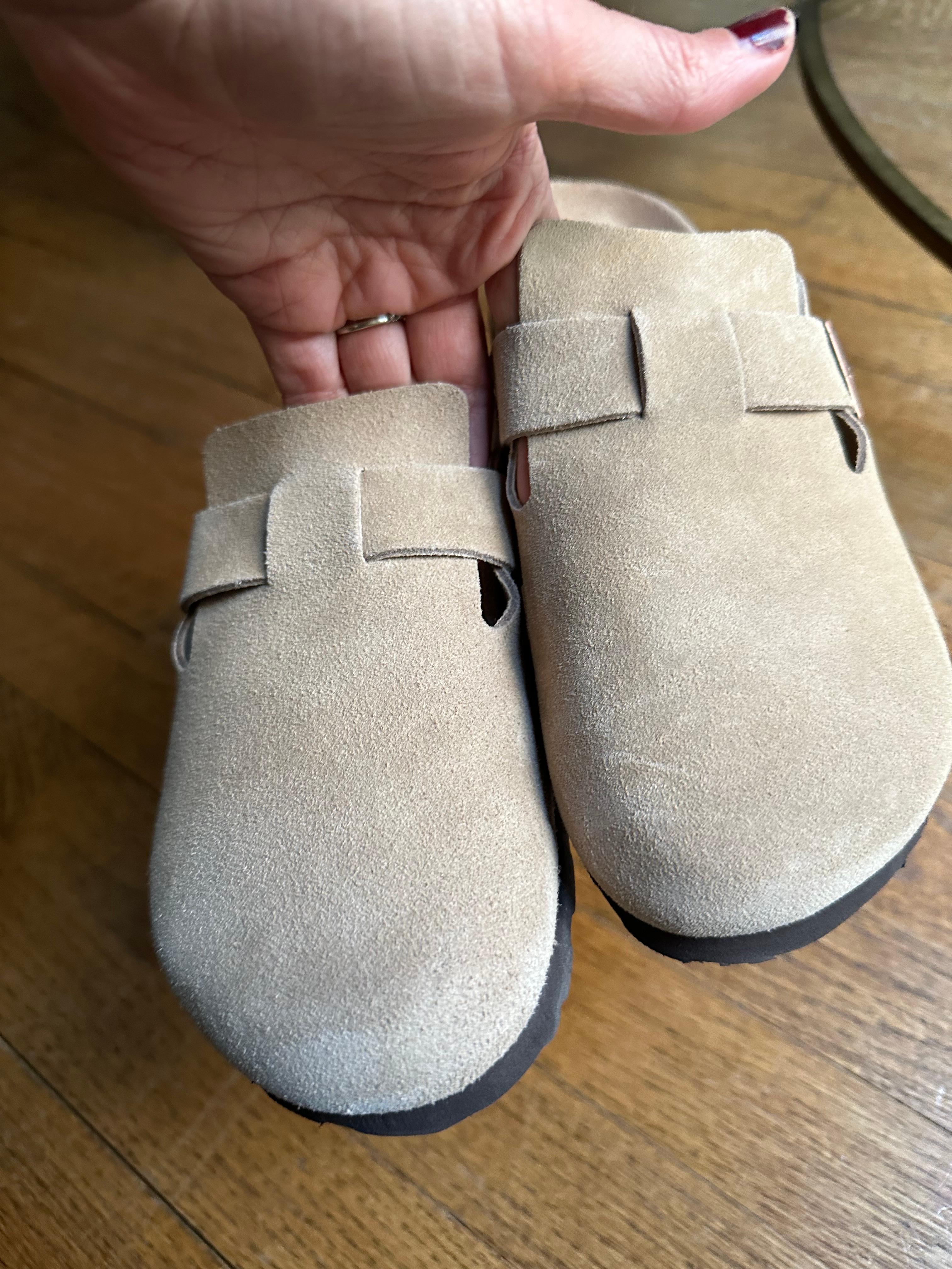 Watch My Honest Review Asgard Womens Suede Clogs on Amazon Live