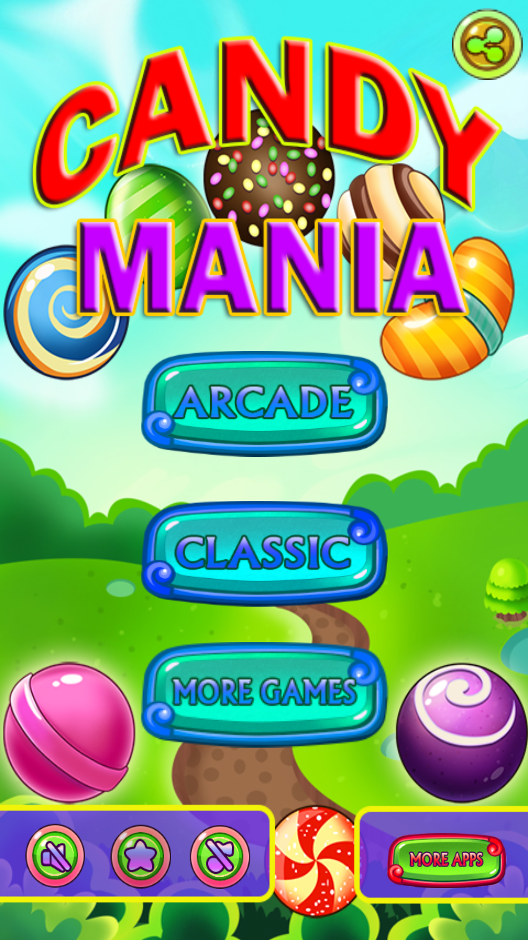 Candy Mania - App on Amazon Appstore