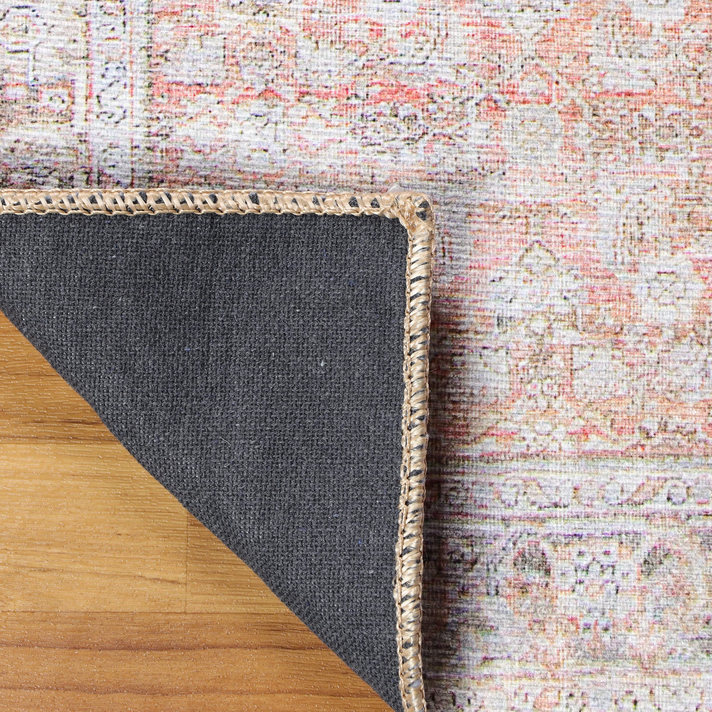 Superior Indoor Runner Rug, Geometric Home Floor Decor, Farmhouse ...