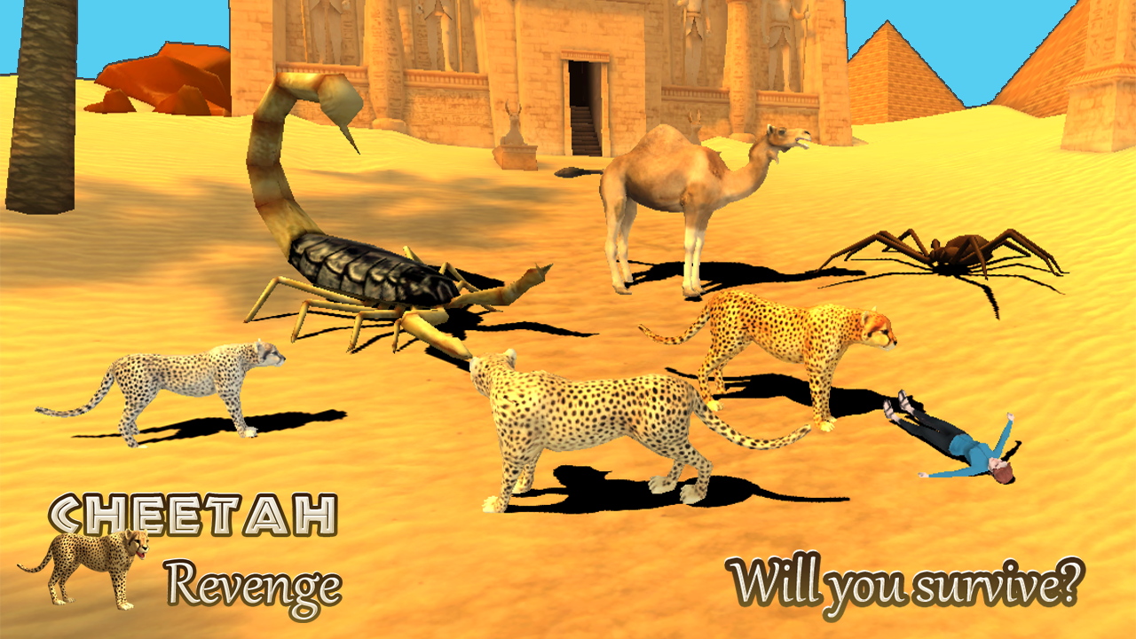 Cheetah Revenge 3D Simulator - App on Amazon Appstore